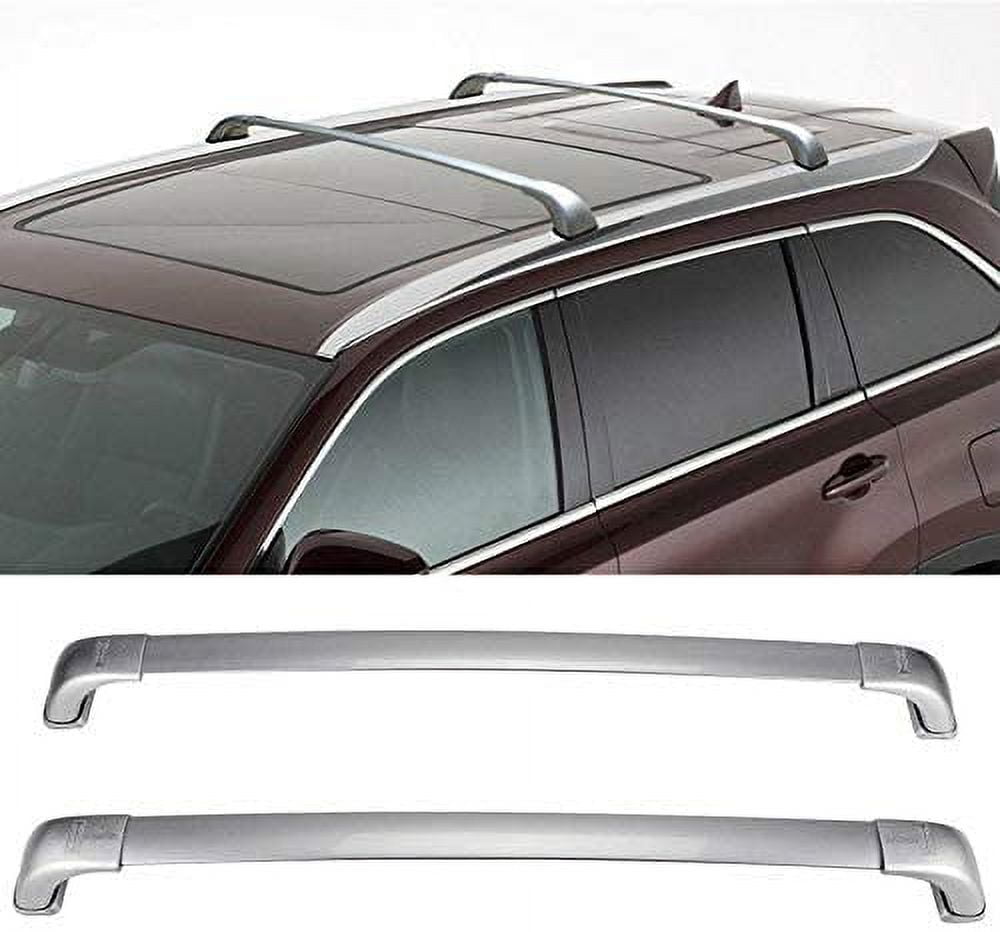 ROSY PIXEL Roof Rack Cross Bars 2014-2019 for Toyota Highlander Cargo ...