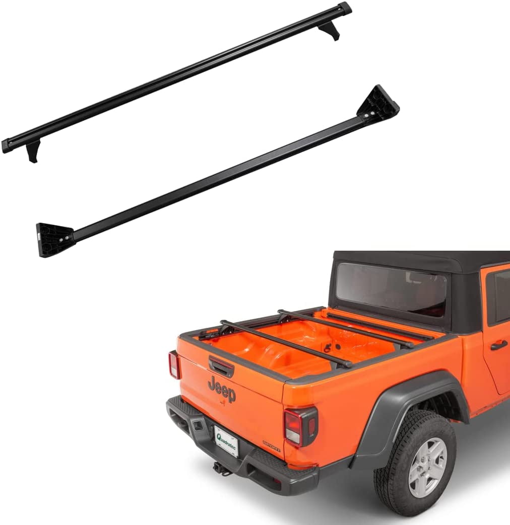 ROSY PIXEL Roof Rack Cross Bars for 2020 2021 2022 2023 Jeep Gladiator ...