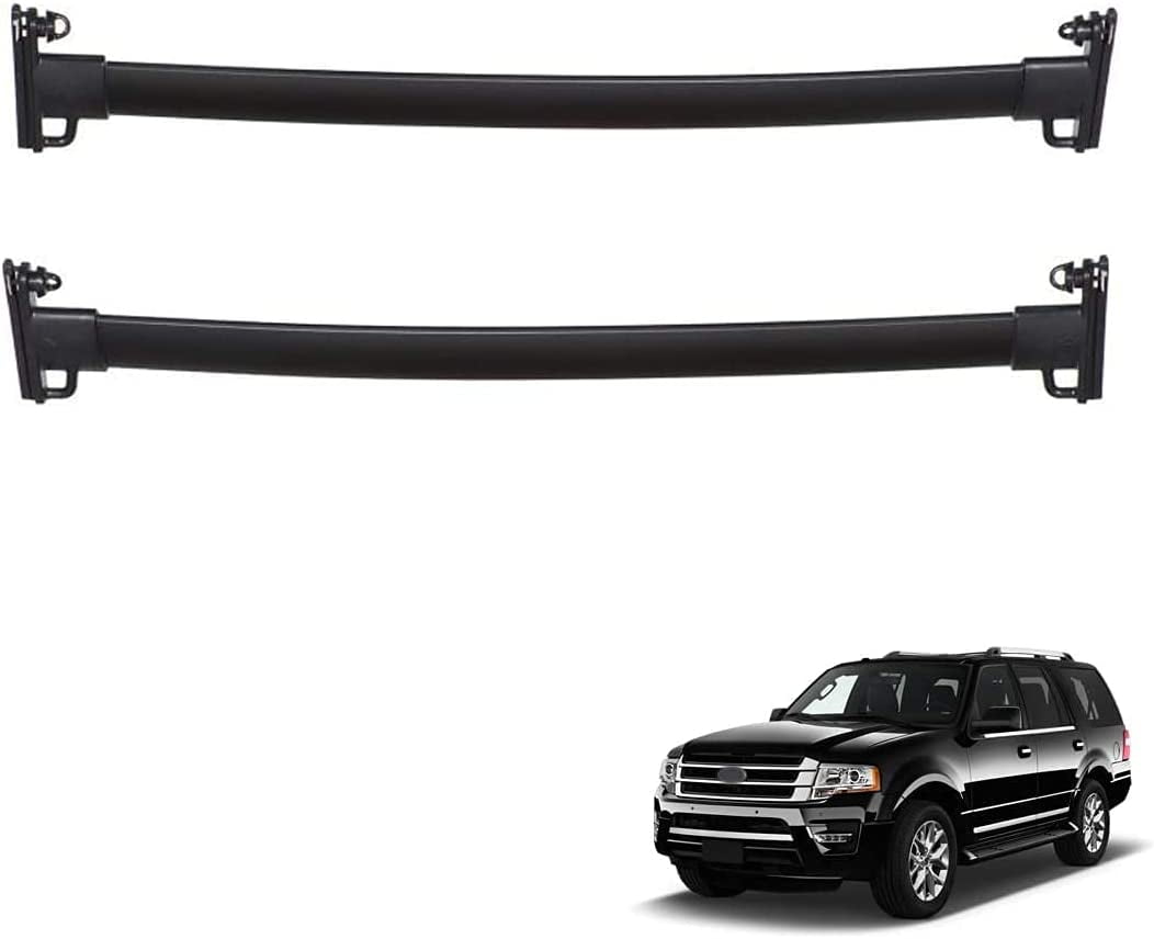 ROSY PIXEL Roof Rack Cross Bars for Ford Expedition 2005-2017 Top Roof ...