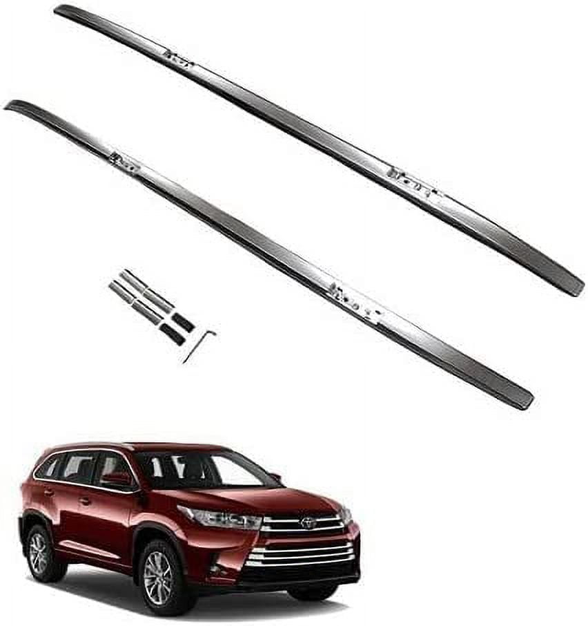 ROSY PIXEL Side Rails for 2020 2021 2022 2023 Toyota Highlander XLE ...
