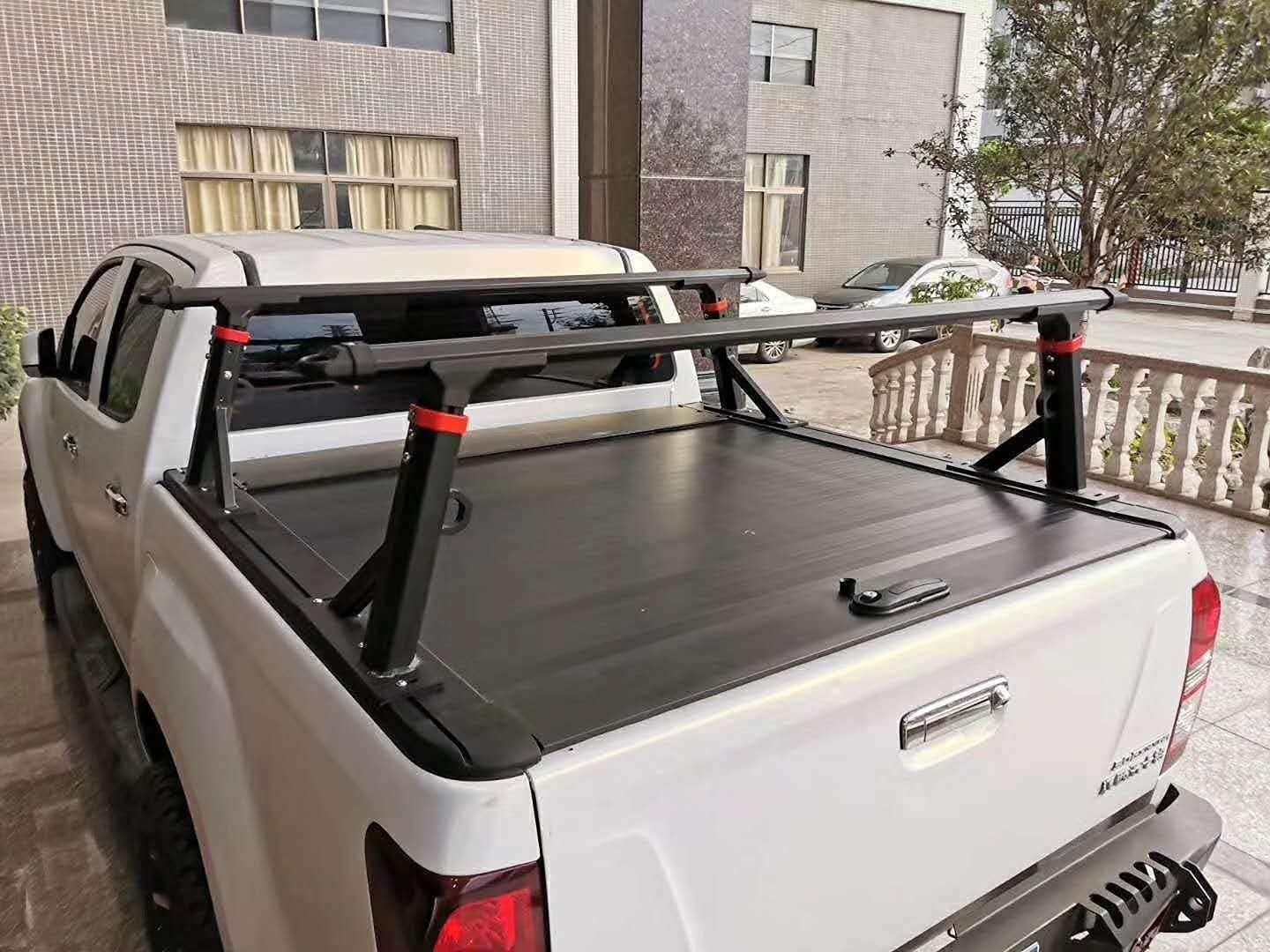 ROSY PIXEL Universal Aluminum Pick-Up Truck Rack, Adjustable Cargo ...