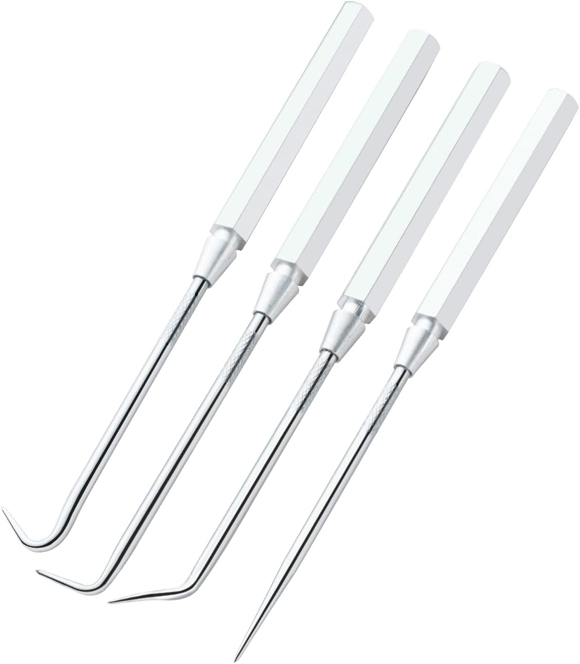 ROTATION 4-Piece Precision Hook and Pick Set for Automotive | Aluminum ...