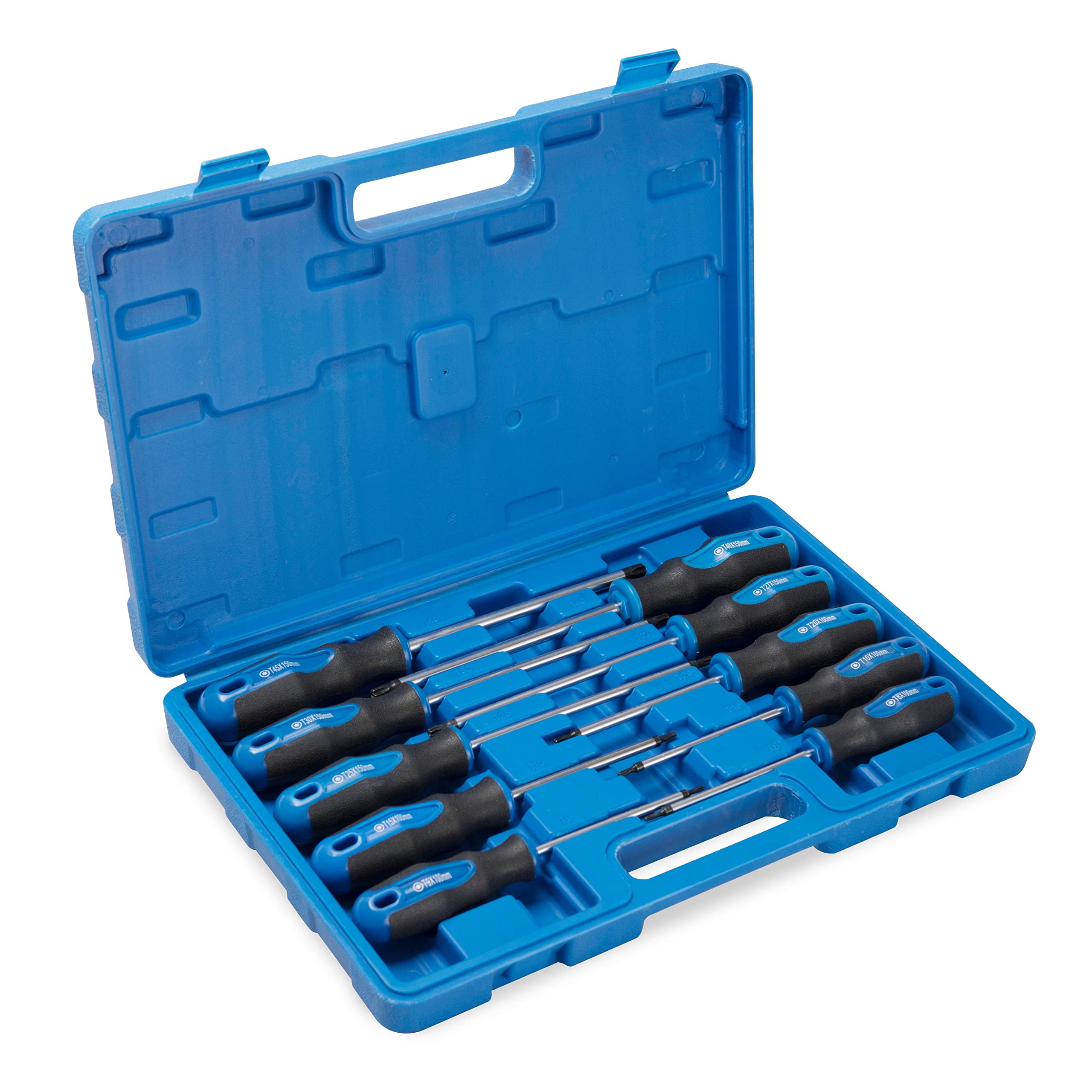 ROTATION Torx Screwdrivers Set 10-Piece, Magnetic Black Finished Tip ...