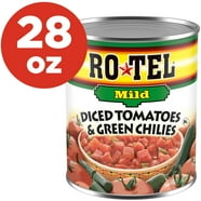 RO*TEL Xtra Hot Diced Tomatoes With Ghost Peppers, 10 oz. - Walmart.com