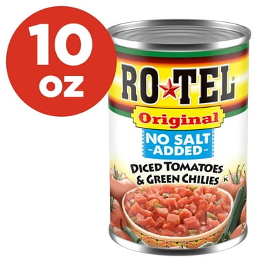 Rotel Original Diced Tomatoes and Green Chilies - Walmart.com