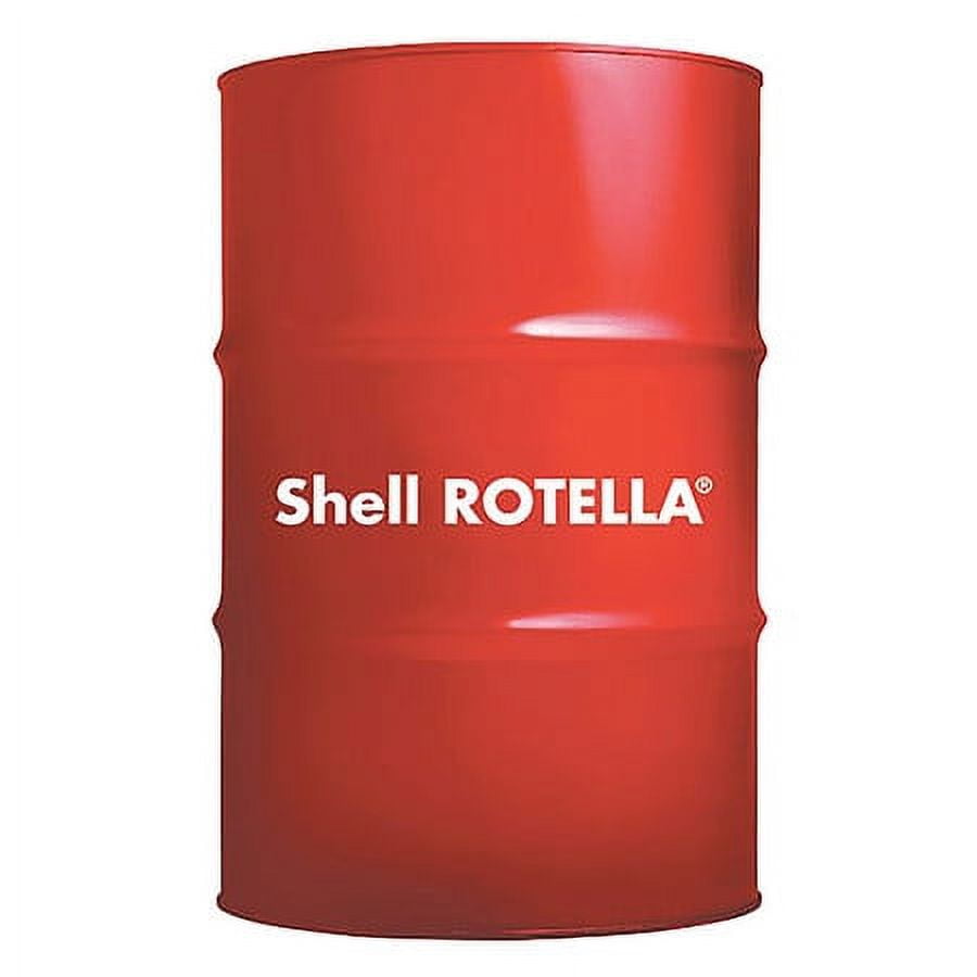Rotella T5 Synthetic Blend Heavy Duty Motor Oil 10W-30, 55 gal ...