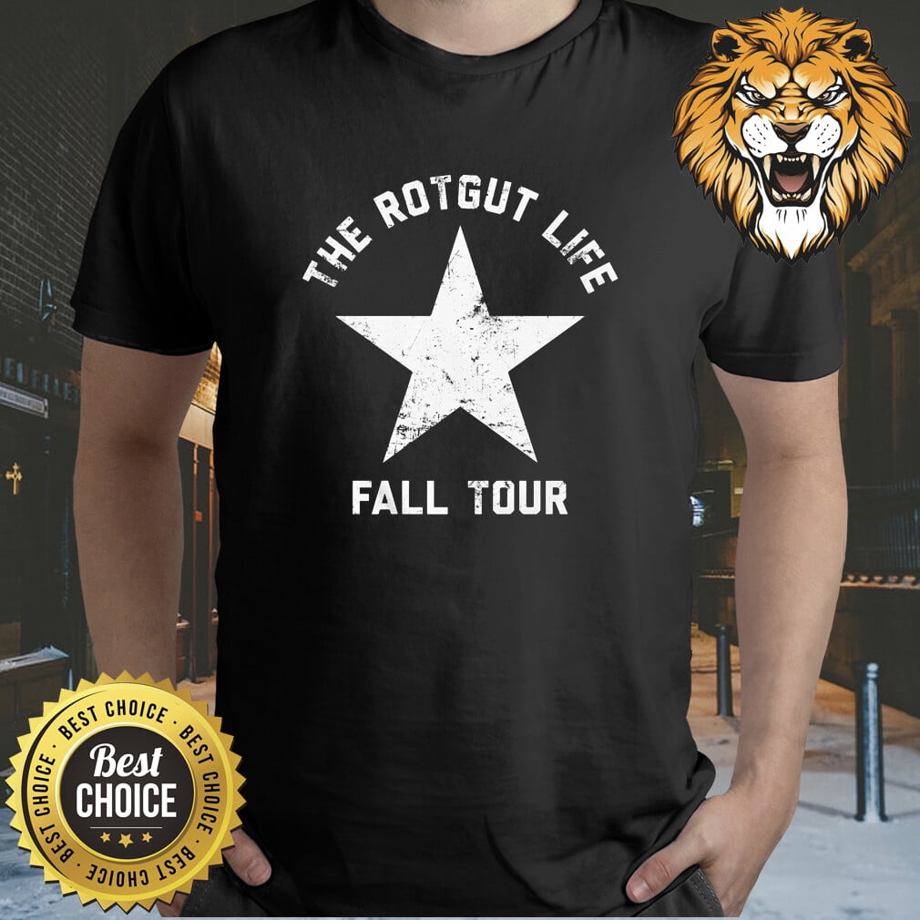 ROTGUT LIFE FALL TOUR T Shirt S-3XL - Walmart.com
