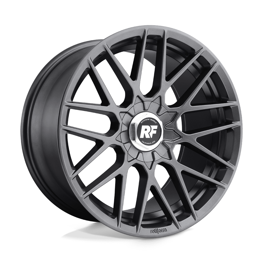 ROTIFORM 1PC R141 RSE 18X8.5 5X100/5X112 45ET 72.56CB MATTE ANTHRACITE ...
