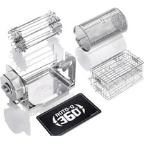 Santa Barbara Outdoor Grill, 5 Burner Hatch Chile Propane Roaster with ...