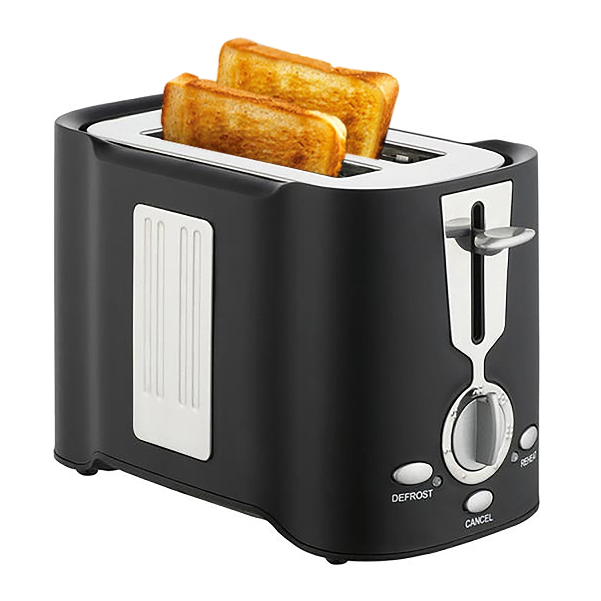 ROTTAY Electric 2 Slice Toaster with Defrost, Reheat, Cancel Functions ...