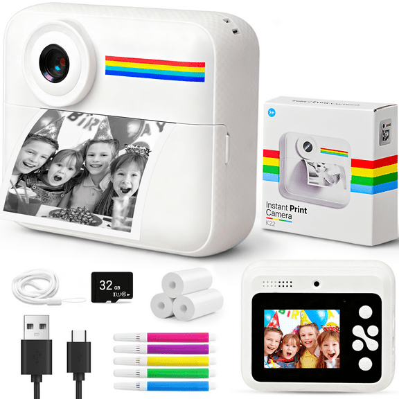 Fujifilm instax Mini SE Instant Camera Bundle with Case, 10 Pack Film ...