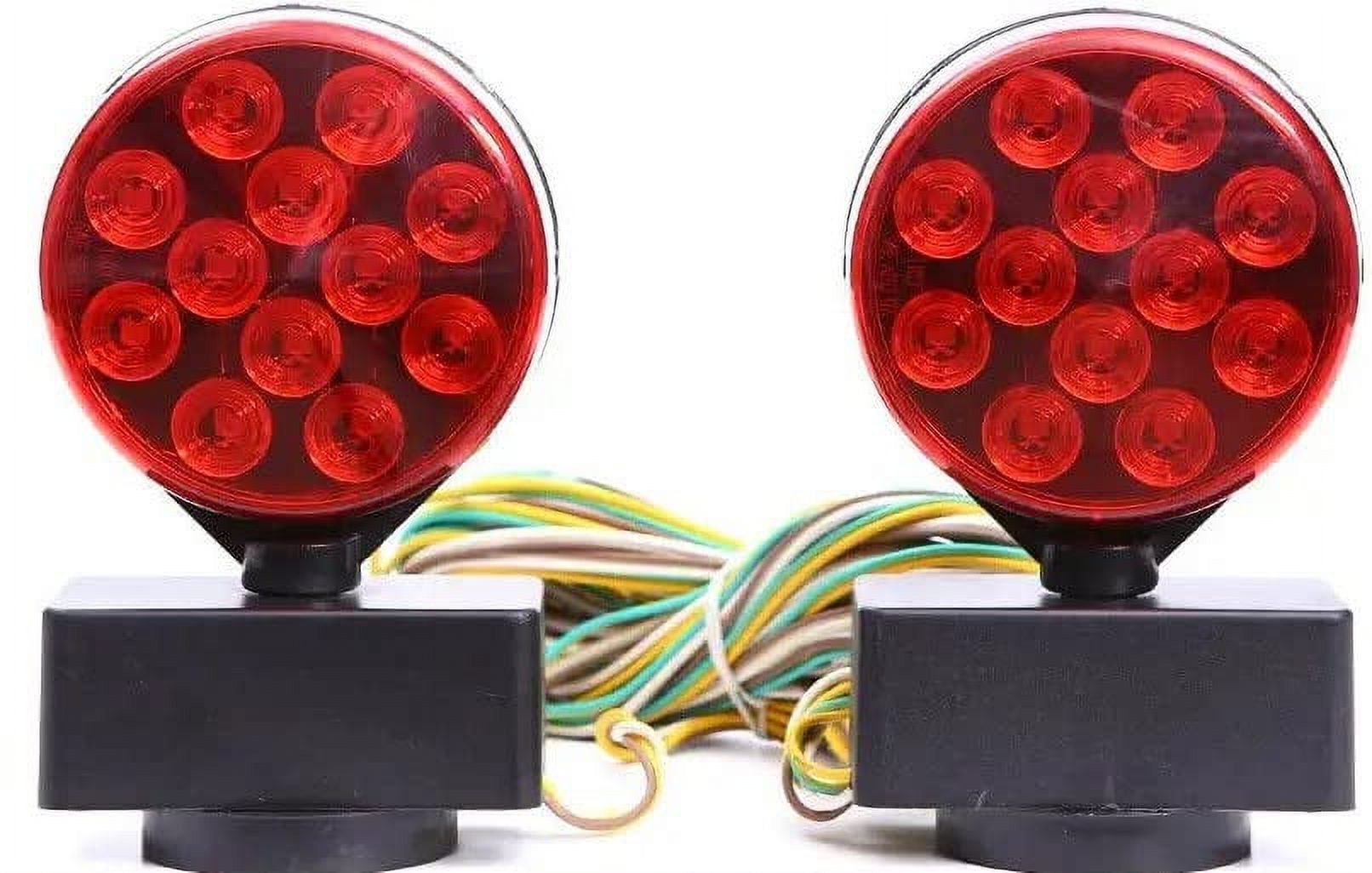 ROULER ProlinePI new LED 12V Magnetic Towing Tow Light Kit for Trailer ...