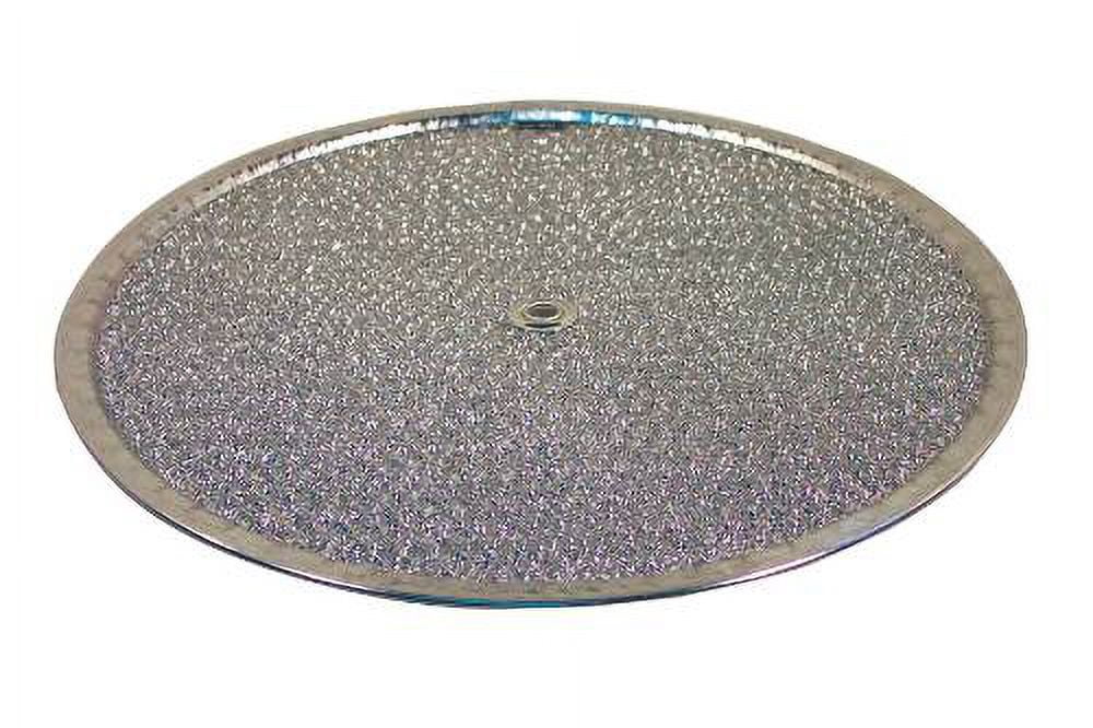 ROUND ALUMINUM RANGE HOOD FILTER, 9.5 IN. FITS NUTONE, AUBREY, BROAN ...