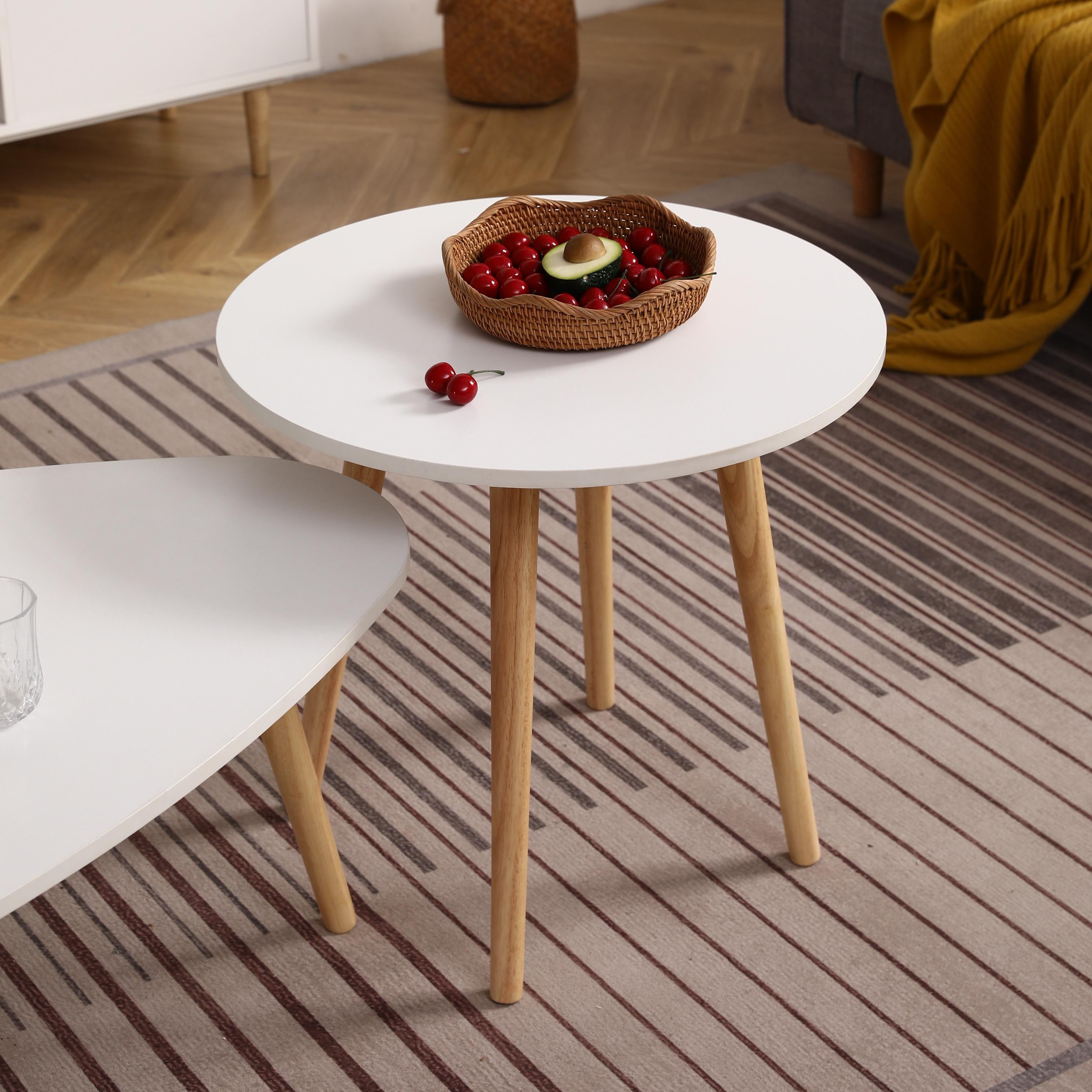 ROUND COFFEE TABLE - Walmart.com