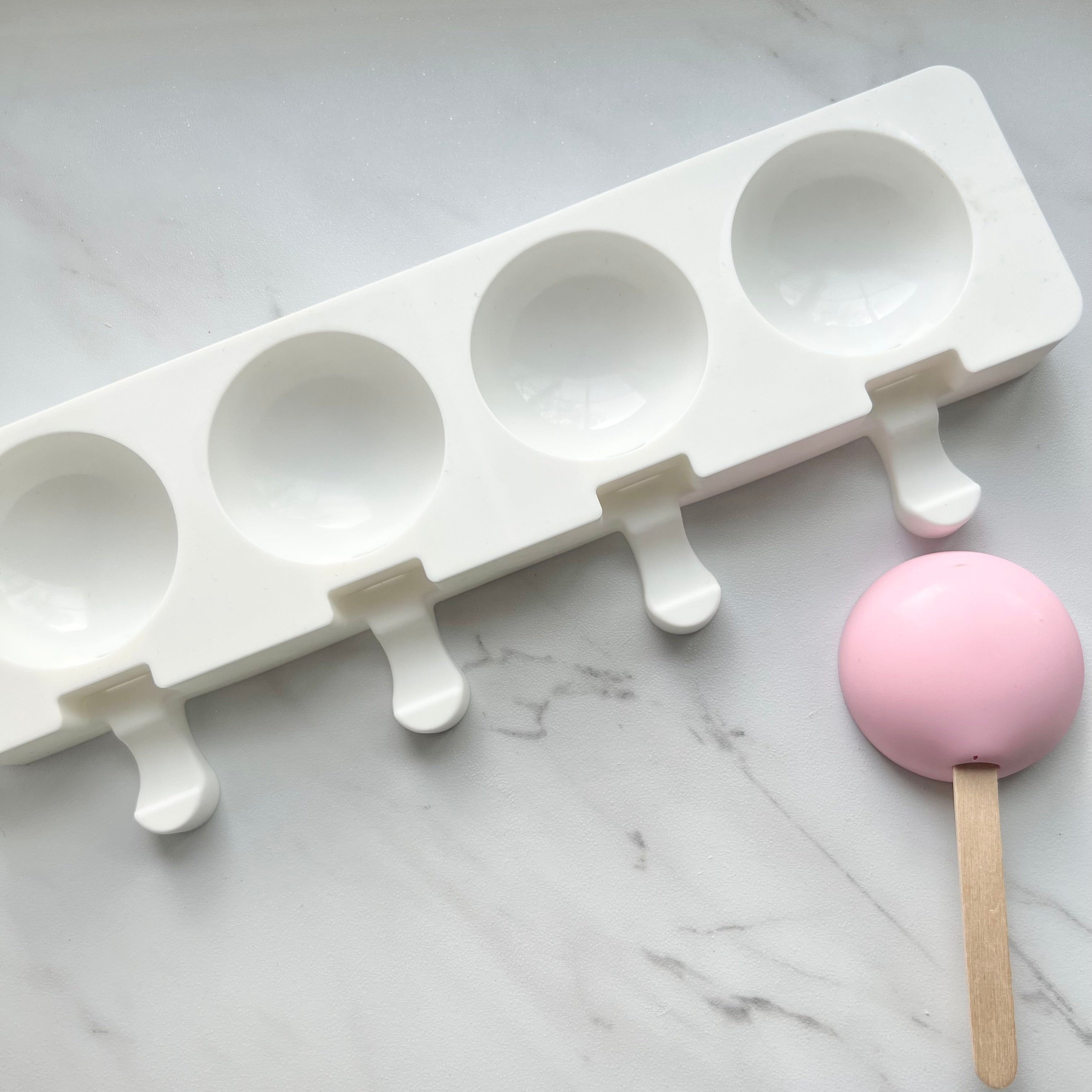 ROUND DOME POPSICLE MOLD - Walmart.com
