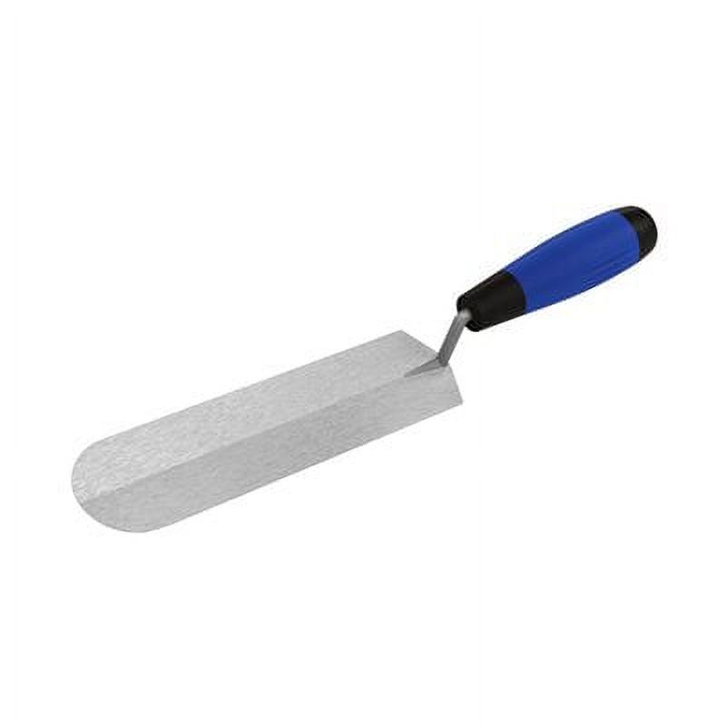 ROUND END COKE TROWEL - 8" x 2" WITH COMFORT GRIP HANDLE - Walmart.com