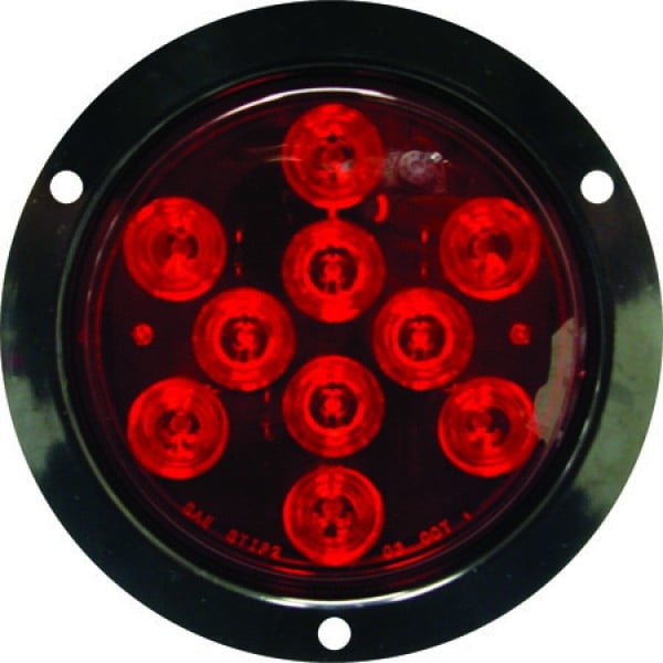 ROUND FLANGE LED TAIL LIGHT - SEASENSE - Walmart.com