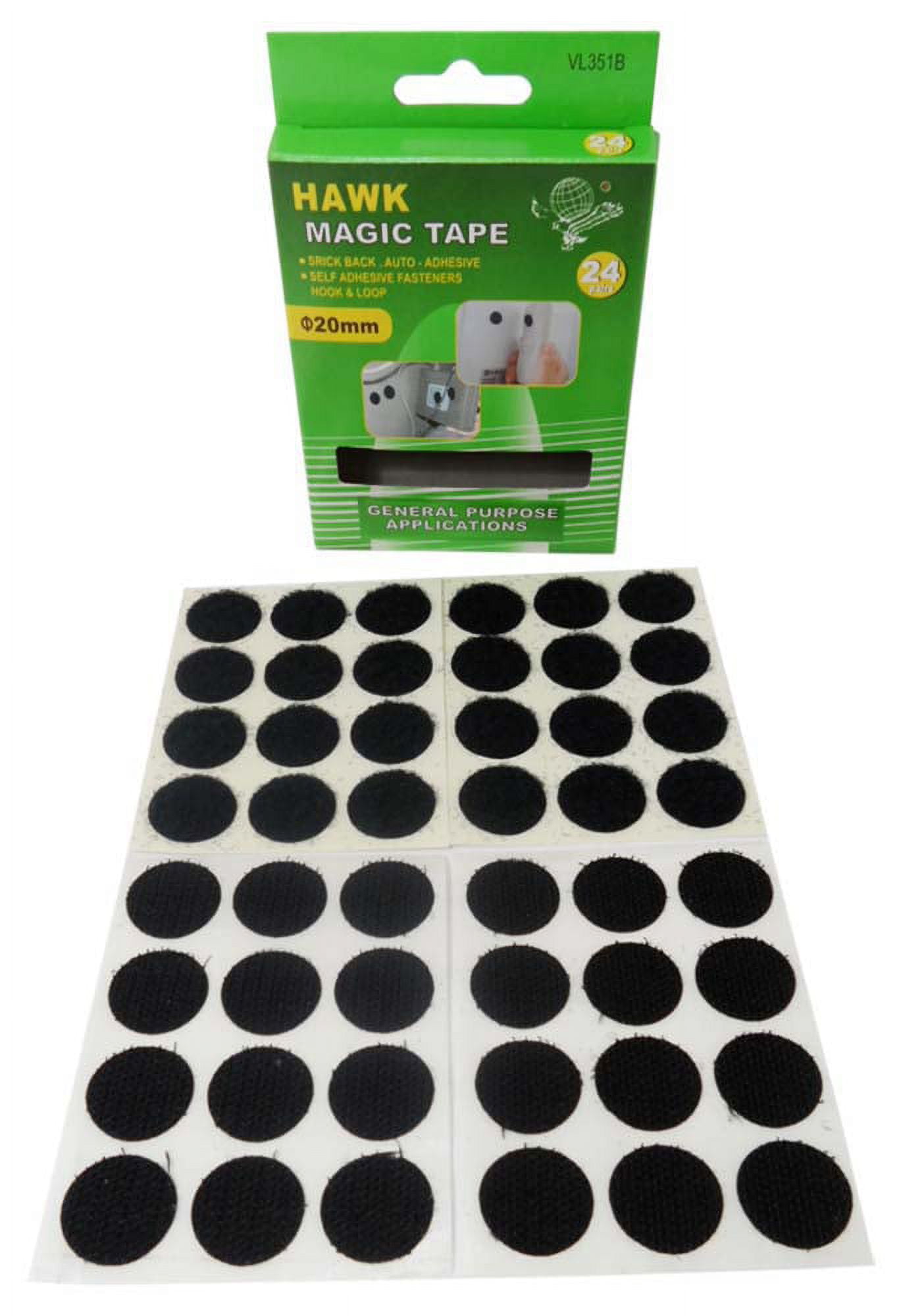 ROUND HOOK AND LOOP FASTENERS - Walmart.com