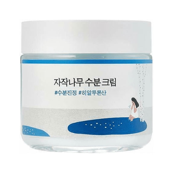 ROUND LAB Birch Juice Moisturizing Cream, 80ml, Hydrating - Walmart.com