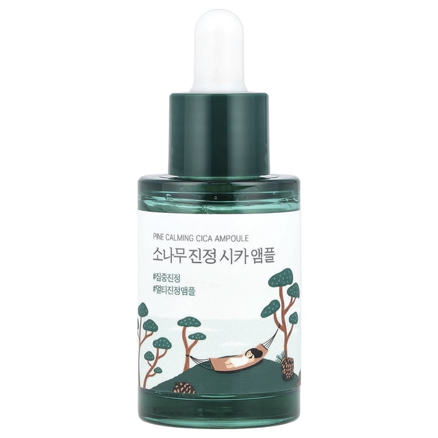 ROUND LAB Pine Tree Soothing Cica Ampoule Serum 30ml - Walmart.com