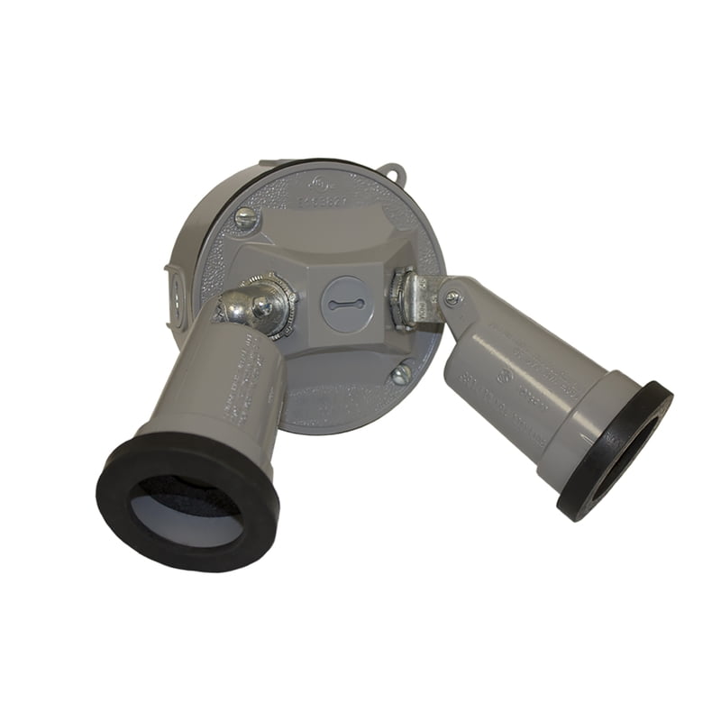 ROUND LAMPHOLDER KIT GRY (Pack of 1) - Walmart.com