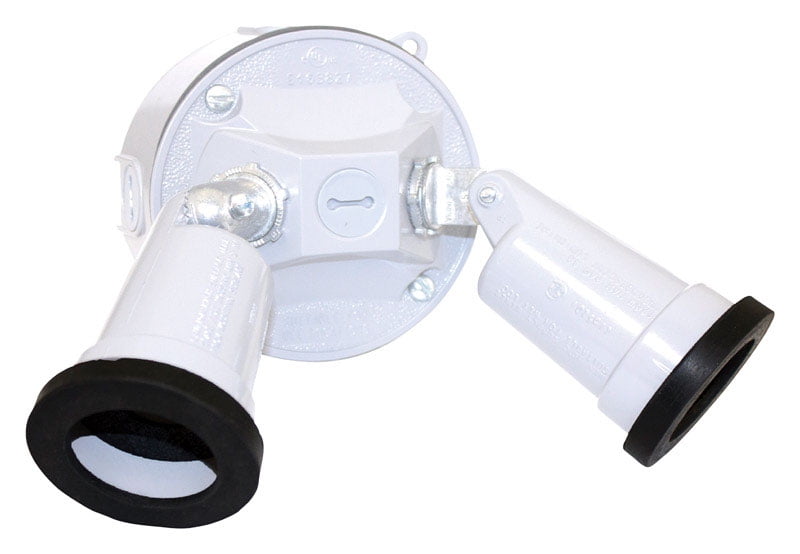 ROUND LAMPHOLDER KIT WHT (Pack of 1) - Walmart.com