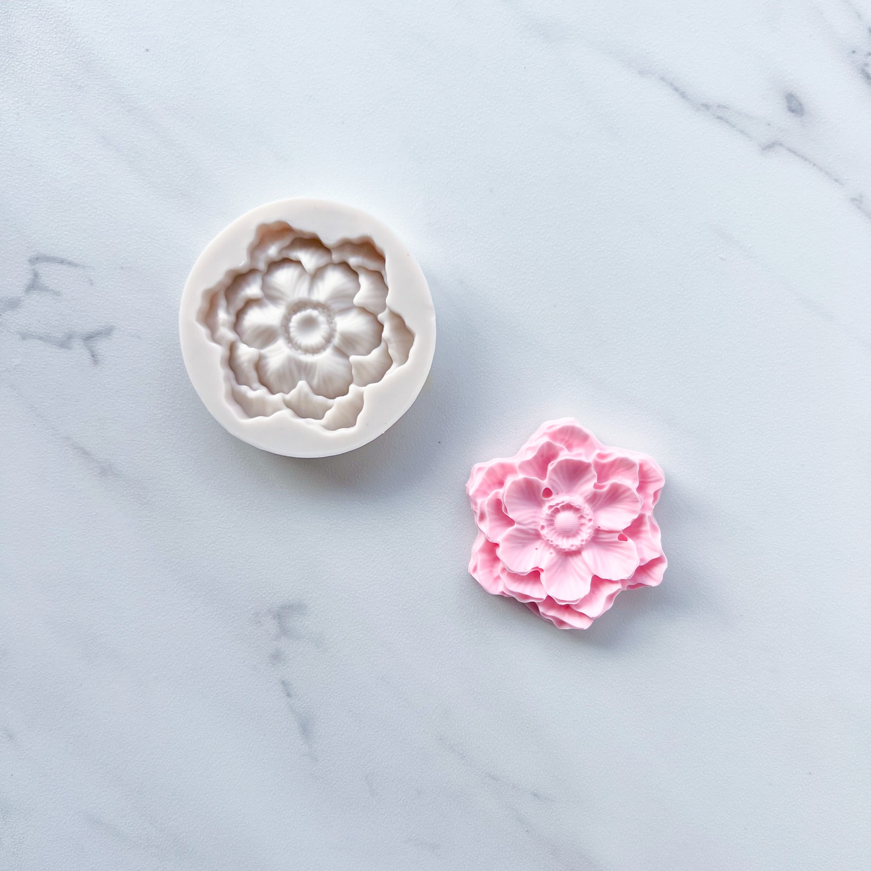 ROUND PETAL FLOWER MOLD - Walmart.com