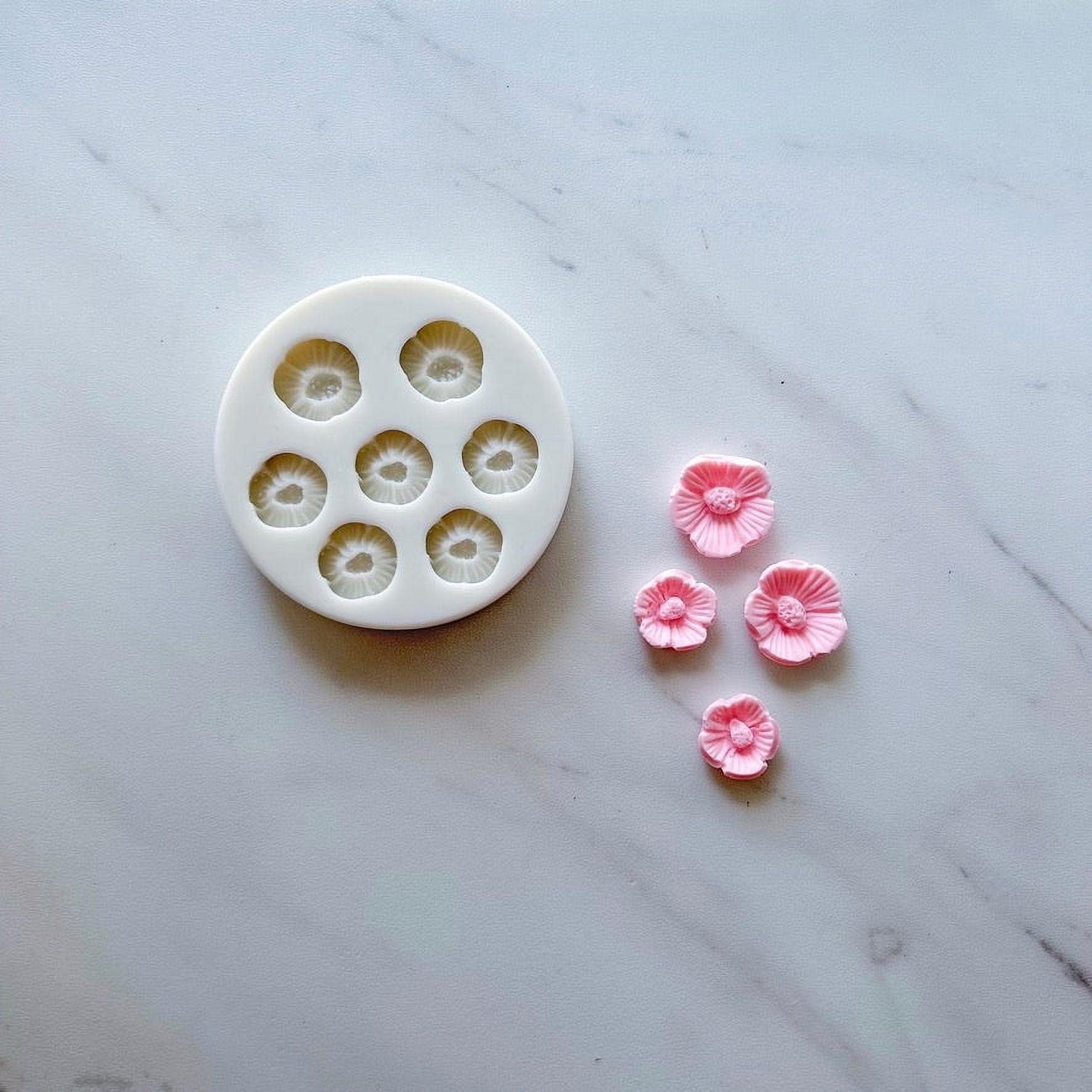ROUNDED PETAL FLOWER MOLD - Walmart.com