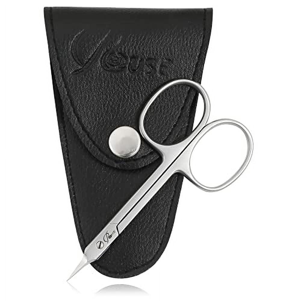 ROUSE Cuticle nail scissors curved blades Professional Beauty Scissors ...