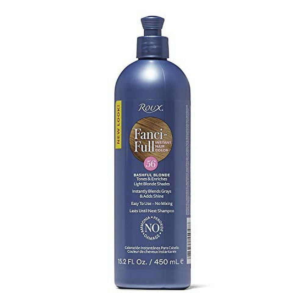 Roux Fanci-Full Temporary Hair Color Rinse, Bashful Blonde ...