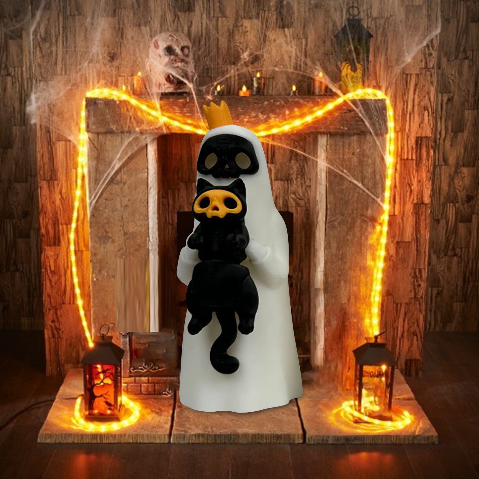 ROUYCD 3D Printed And Cat Action Figures - Walmart.com