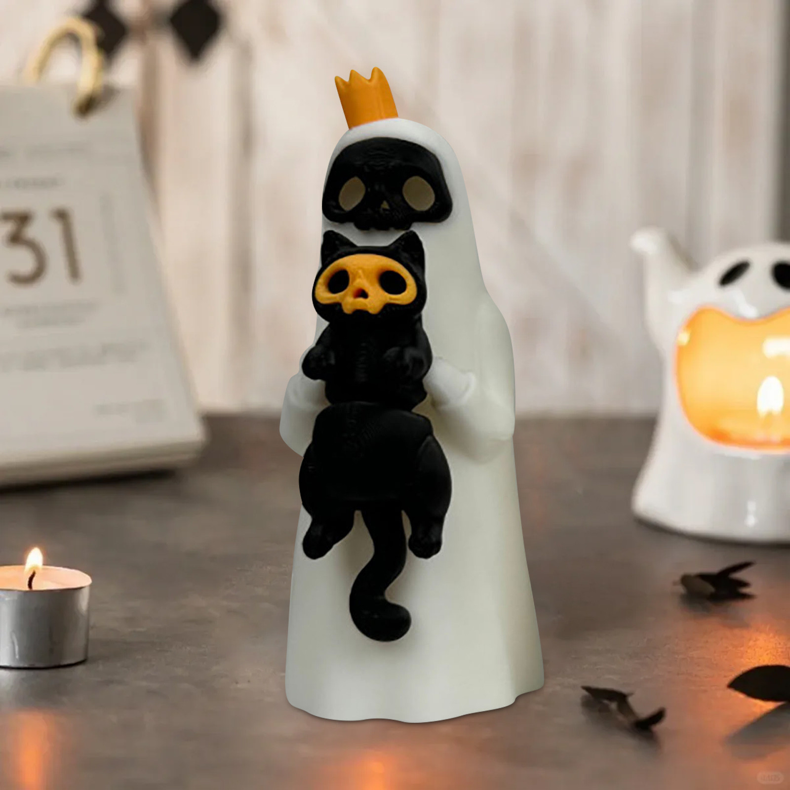 ROUYCD 3D Printed And Cat Action Figures - Walmart.com