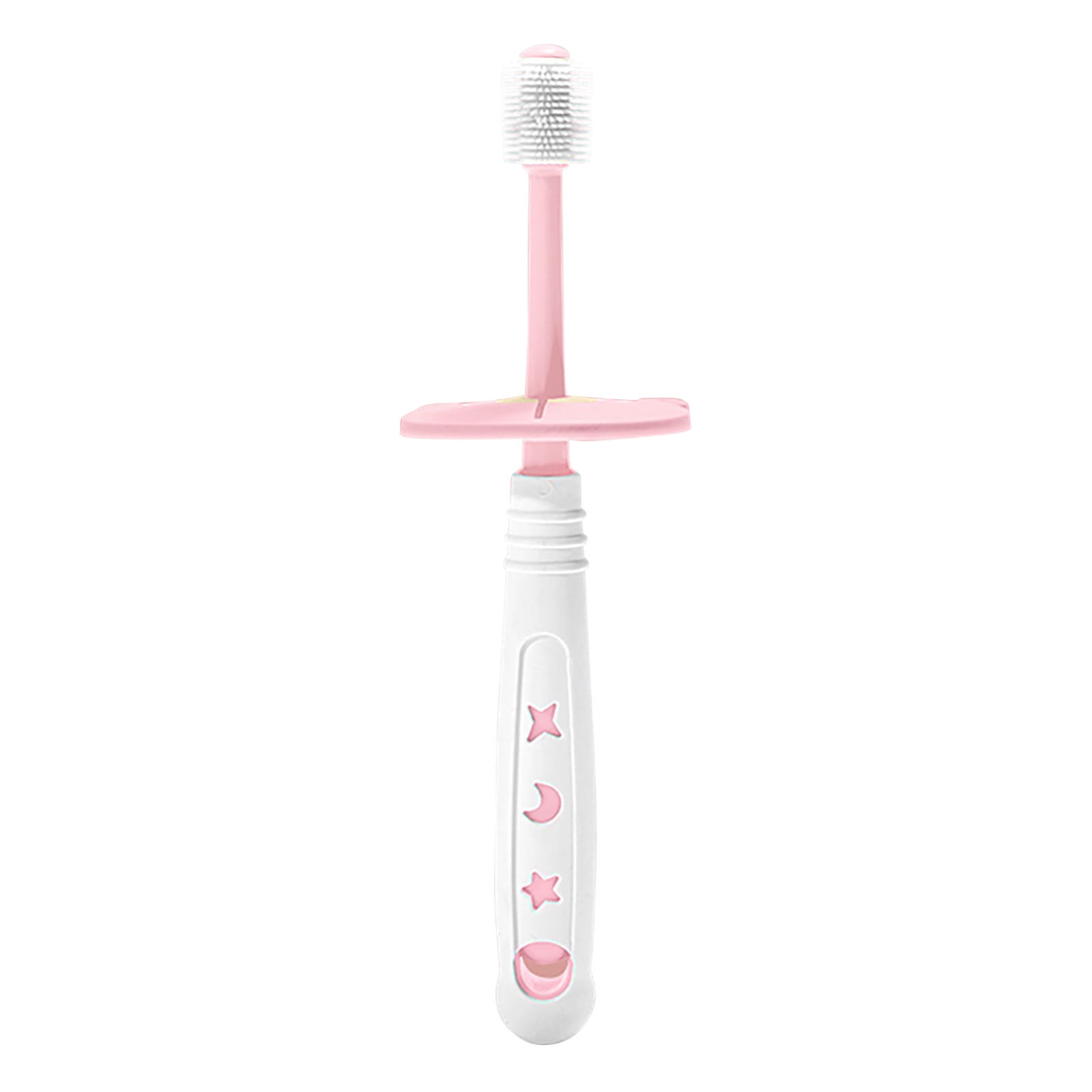 ROUYCD Baby Toothbrush And 360 Toothbrush For Toddlers From 1 To 6 ...