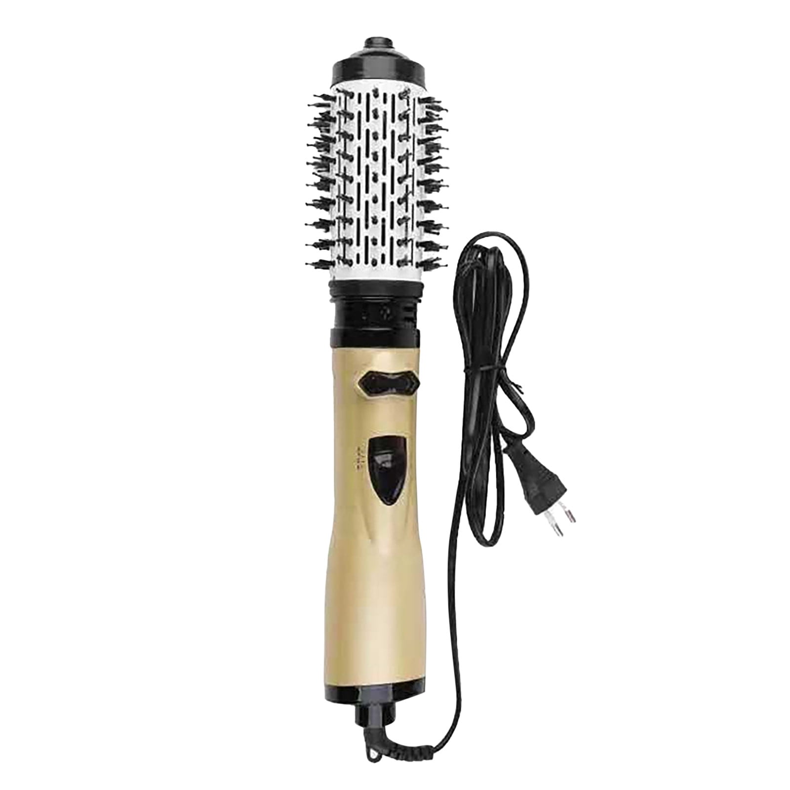 ROUYCD Hot Air Styler And Rotating Hair Dryer Hot Air Styler And 360 Rotating Hair Dryer For Dry ...