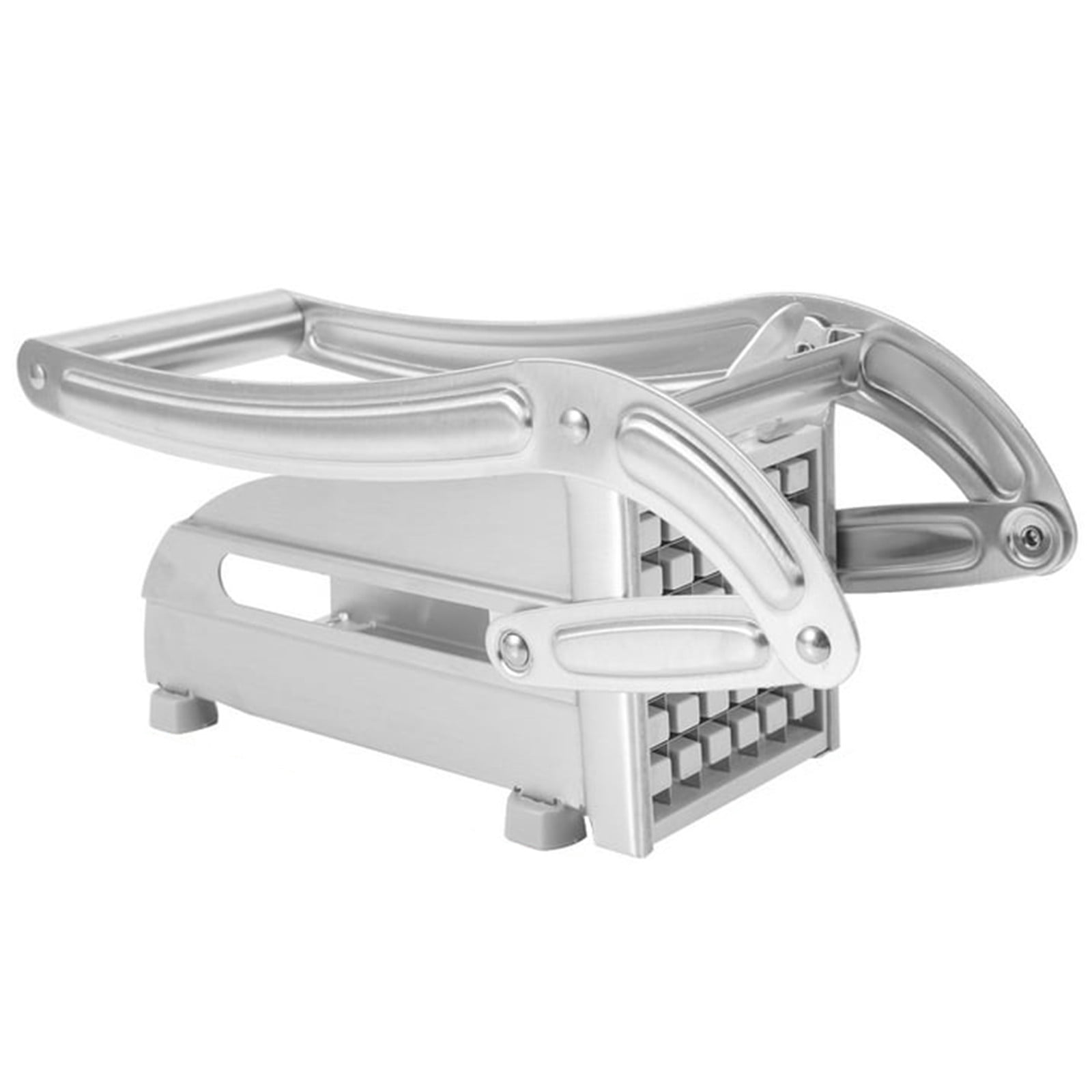 Rouycd Potato Chipper Stainless Steel French Fry Cutter Potato