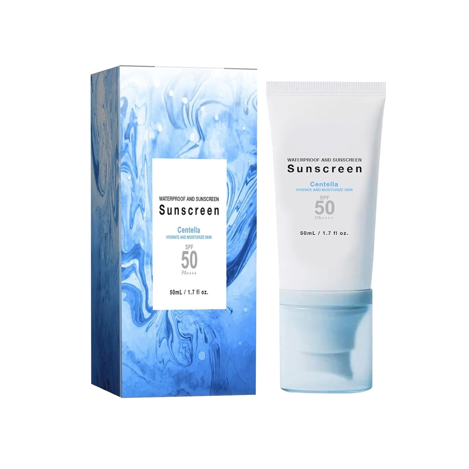 ROUYCD Suncream Fit Sun Sun Korean Sunscreen 50+ PA++++ Lightweight ...