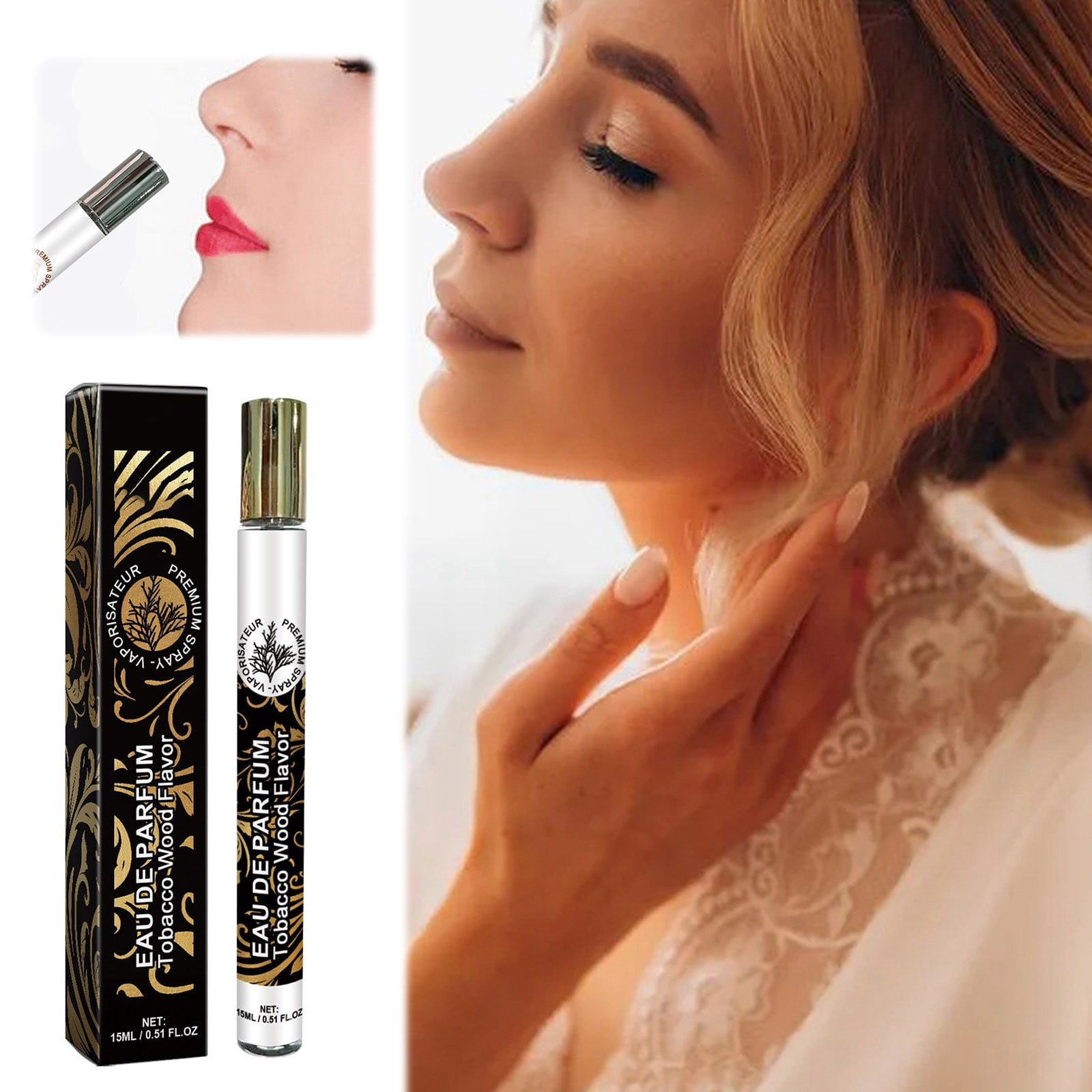 ROUYCD Travel Fragrance Water Series Dating Daily Fresh Perfume Exudes ...