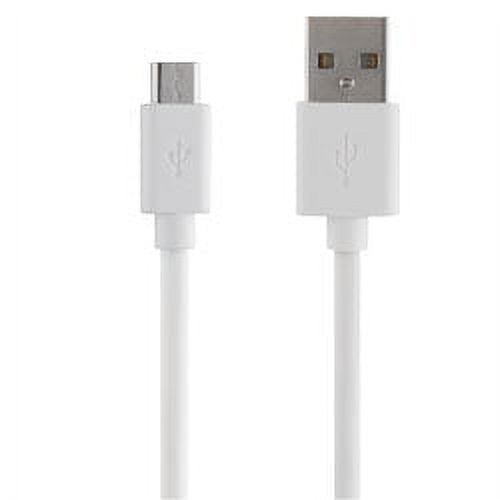 ROVE 4 ft Micro to USB Cable White - Walmart Business Supplies