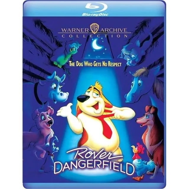 ROVER DANGERFIELD New Sealed Blu-ray Rodney Warner Archive Collection ...