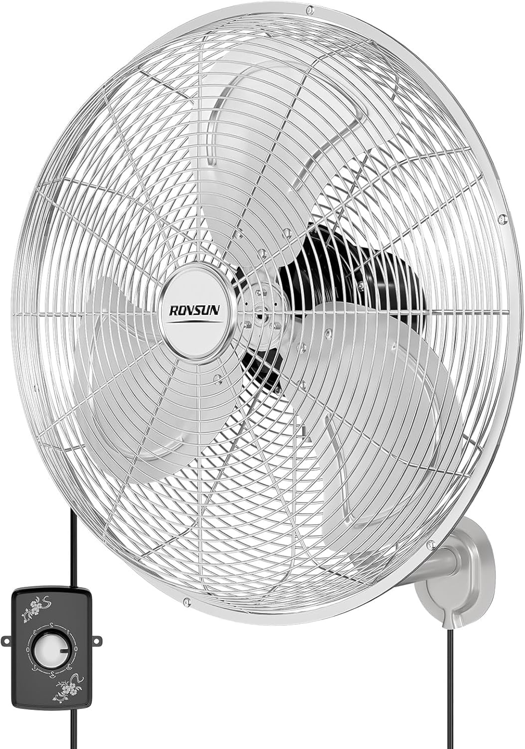 Wall Mount Heater Outdoor Fans For Patios Waterproof ROVSUN 18 Wall ...