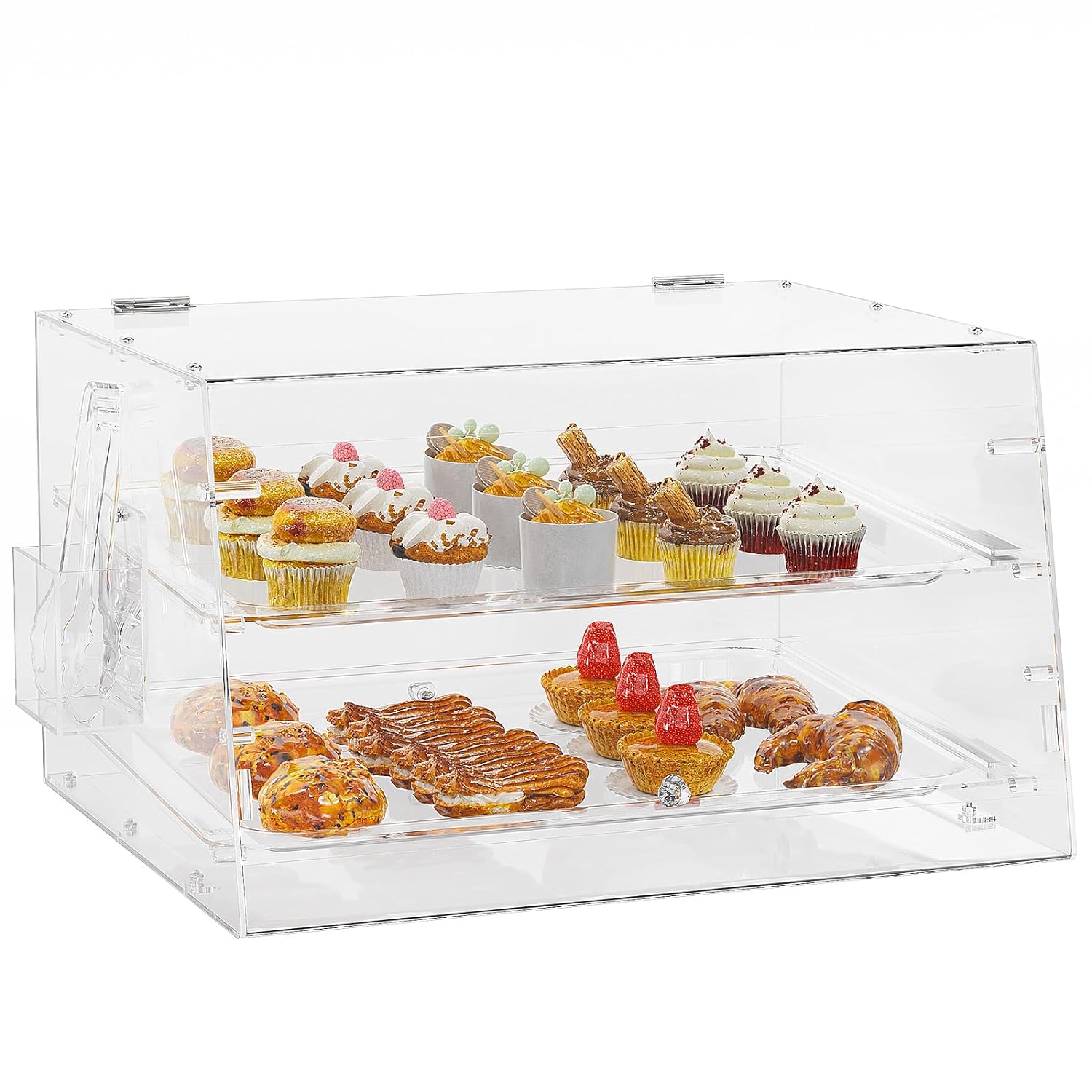 Displays2buy. 12" x 12" x 19" Locking Security Showcase Safe Box ...