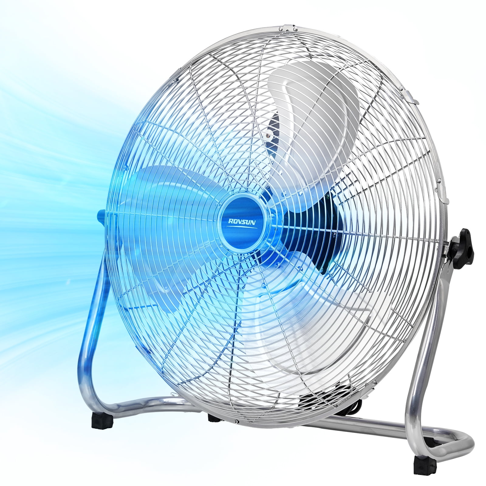 VINGLI 20'' Floor Fan, High Velocity Box Fan, UL Listed Heavy Duty ...