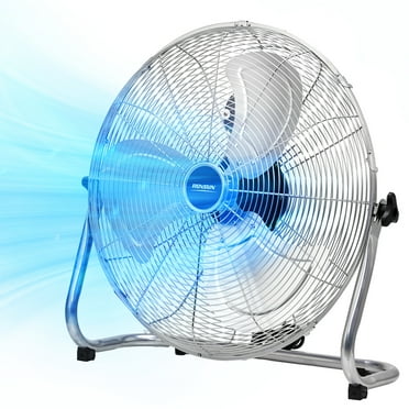 VEVOR Floor Fan,3 Speeds High Velocity Heavy Duty 20 Inch Industrial ...