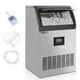 ROVSUN 200Lbs/24H Commercial Good Countertop Ice Maker with 29lbs ...