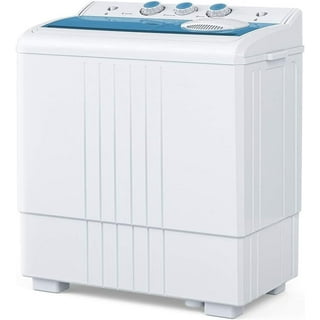 Qhomic Portable Washing Machine, 17.8 lbs Fully Automatic Compact ...