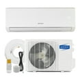 ROVSUN 24,000 BTU Mini Split AC/Heater, 19SEER 230V, Ductless System ...