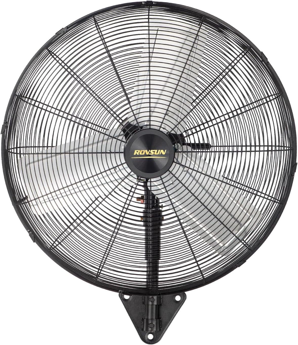 ROVSUN 24" Industrial Wall Mounted Fan, High Velocity Wall Fan ...