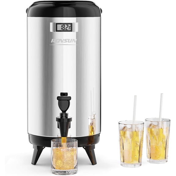 Shop Insulated Beverage Dispensers for Hot and Cold Drinks at Walmart
