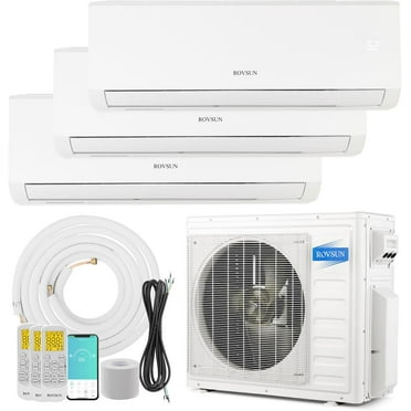 Premium Levella® 12,000 BTU 19 SEER2 Ductless Mini-Split Inverter+ Air ...