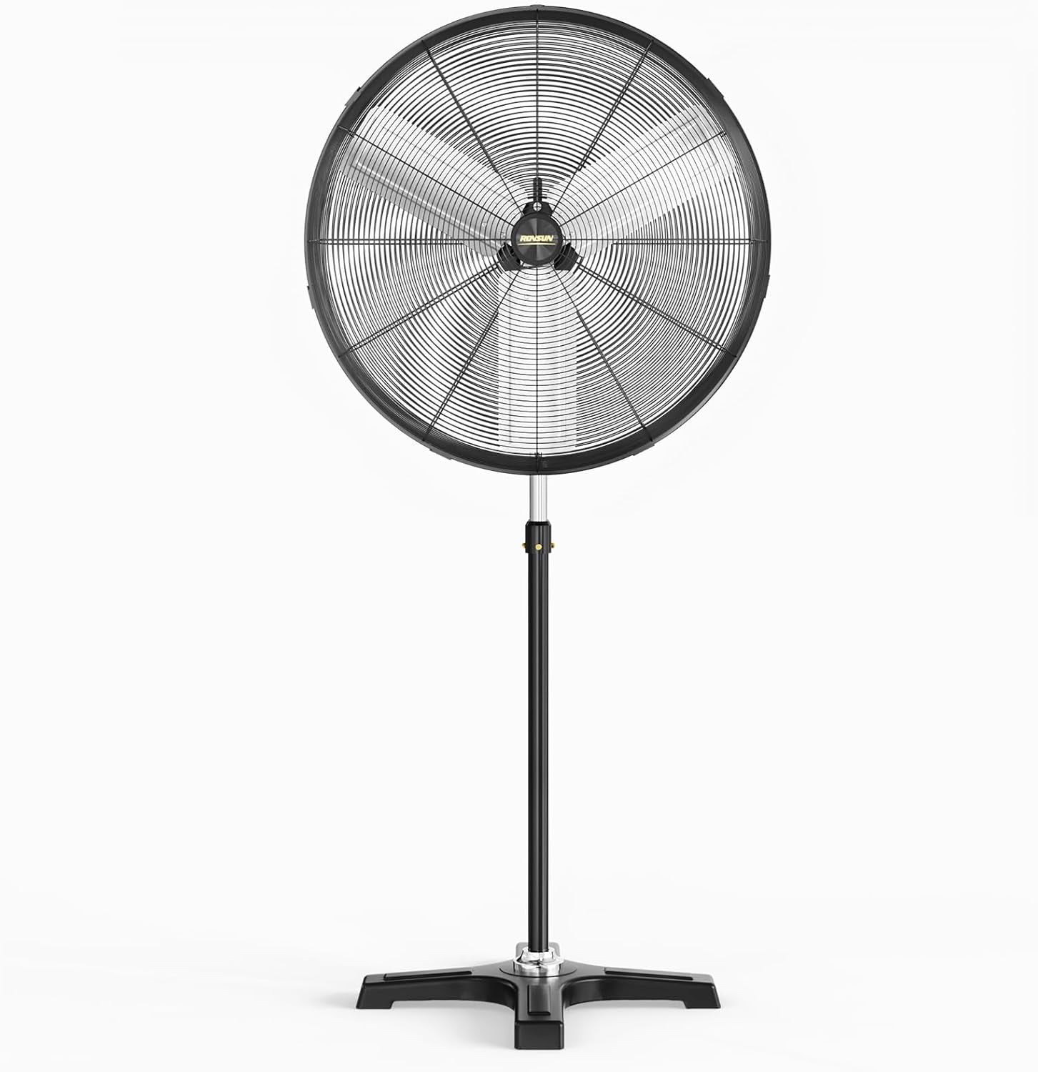 VINGLI 30 Inch Industrial Standing Fan, 8600CFM High Velocity Pedestal ...